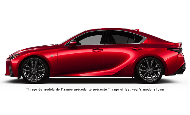 Lexus Laval | The 2025 IS 300 AWD F SPORT