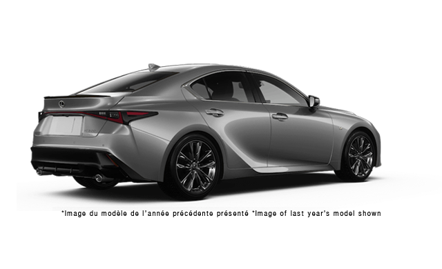 Lexus Laval | The 2025 IS 300 AWD F SPORT