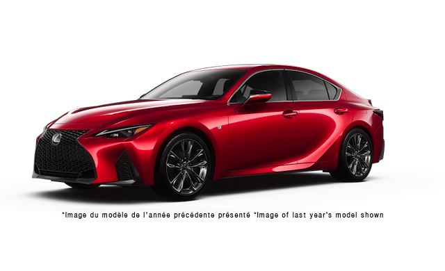 Lexus Laval | Le IS 300 AWD F SPORT 2025