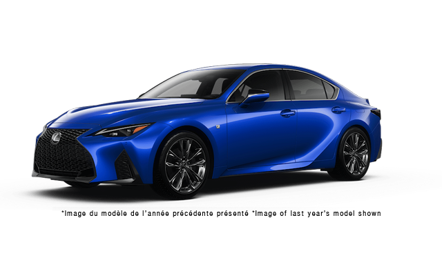 Lexus Laval | The 2025 IS 300 AWD F SPORT
