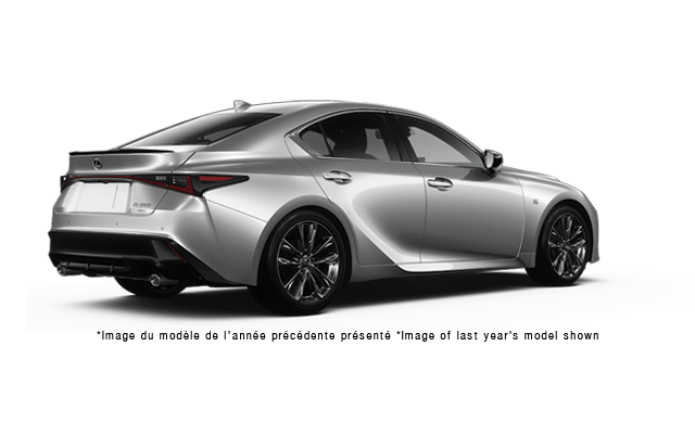Lexus Laval | Le IS 350 AWD F SPORT 2025