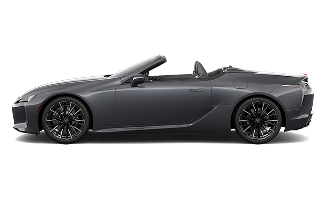 Regency Lexus | The 2025 LC 500 Convertible BASE