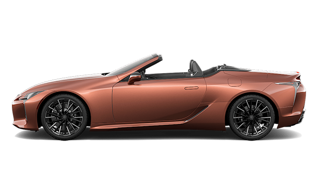 Lexus of Lakeridge | The 2025 LC 500 Convertible BASE