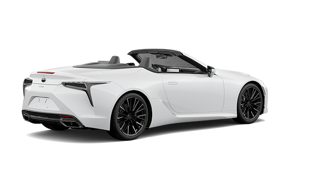 Lexus of Lakeridge | The 2025 LC 500 Convertible BASE