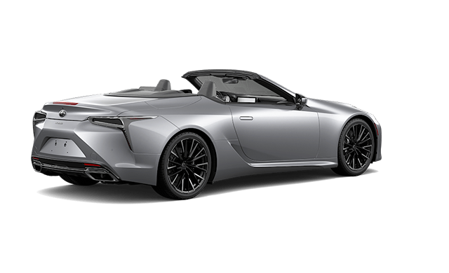 Regency Lexus | The 2025 LC 500 Convertible BASE