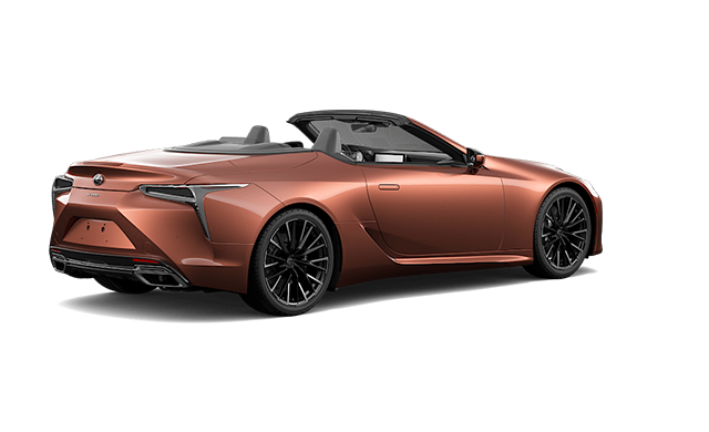Lexus of Lakeridge | The 2025 LC 500 Convertible BASE