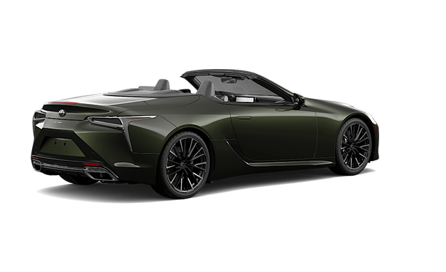 Regency Lexus | The 2025 LC 500 Convertible BASE