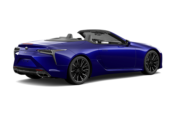 Regency Lexus | The 2025 LC 500 Convertible BASE