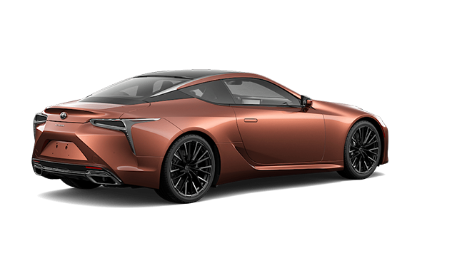 Regency Lexus | The 2025 LC 500h BASE