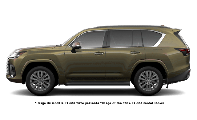 Lexus of Lakeridge | The 2025 LX h 700