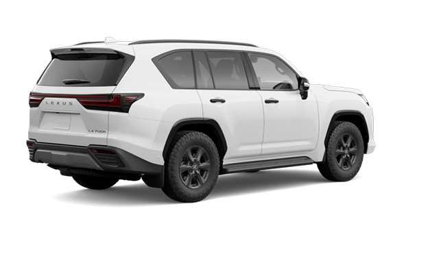 Lexus of Lakeridge | The 2025 LX h 700