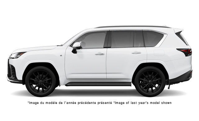 Lexus Laval | The 2025 LX 600 F SPORT