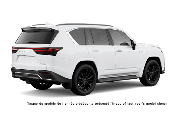 Lexus Laval | The 2025 LX 600 F SPORT