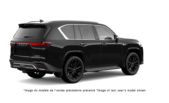 Lexus Laval | The 2025 LX 600 F SPORT