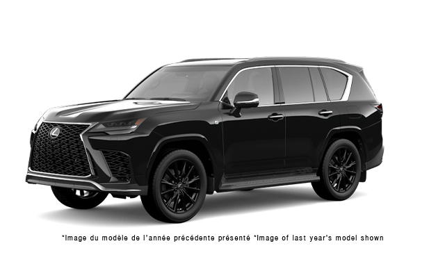 Lexus Laval | The 2025 LX 600 F SPORT