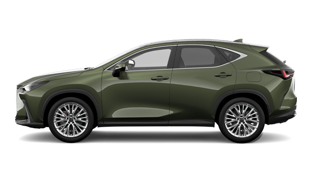 Regency Lexus | The 2025 NX Hybrid 350H