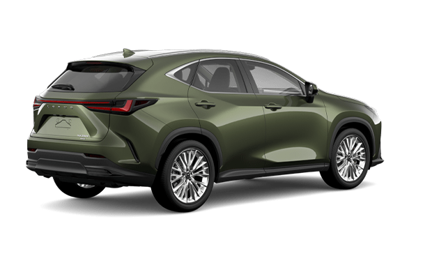 Regency Lexus | The 2025 NX Hybrid 350H