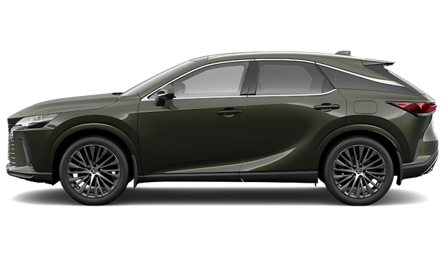 Regency Lexus | The 2025 RX h 350h