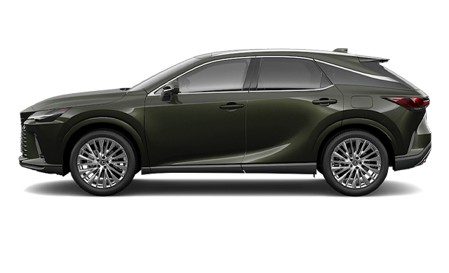 Regency Lexus | The 2025 RX PHEV 450h+