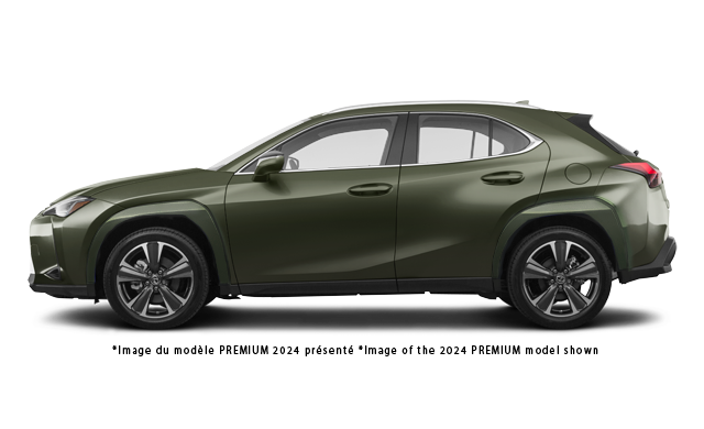 Regency Lexus | The 2025 UX Hybrid 300h