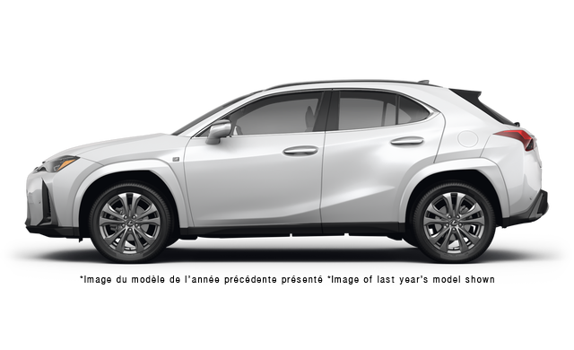 Spinelli Lexus Lachine | The 2025 LEXUS UX HYBRID F SPORT