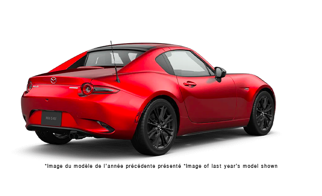 Scarboro Mazda | The 2025 MX-5 RF GS-P in Scarborough