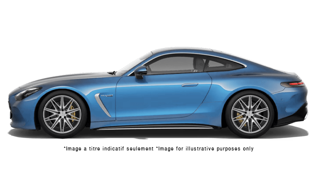 Mercedes-Benz AMG GT Coupé 2 portes 55 4MATIC+ 2025 - À partir de 178 ...