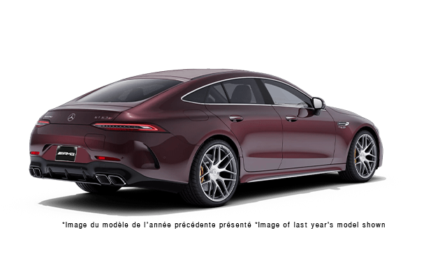 AMG GT Coupé 4 portes 63S 4MATIC+ 2025 - À partir de 247 271 ...