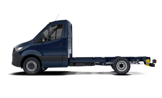 2025 Mercedes-Benz Sprinter Cab Chassis 3500XD - Starting at $71,030 ...