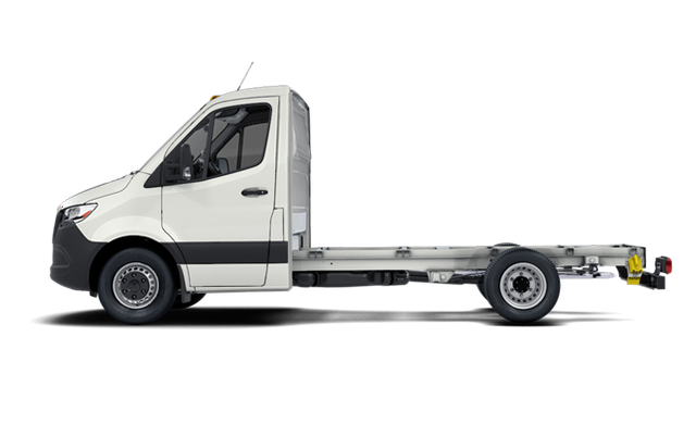 Mercedes-Benz Châssis-cabine Sprinter 3500XD 2025 - À partir de 72 656 ...