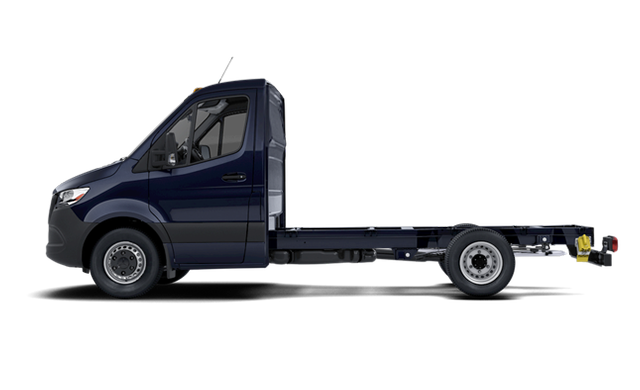 New 2025 Mercedes-Benz Sprinter Cab Chassis 4500 for sale in Montreal ...