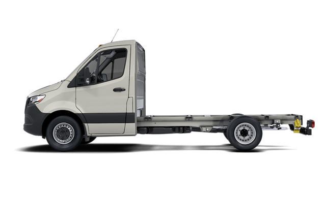 New 2025 Mercedes-Benz Sprinter Cab Chassis 4500 for sale in Montreal ...