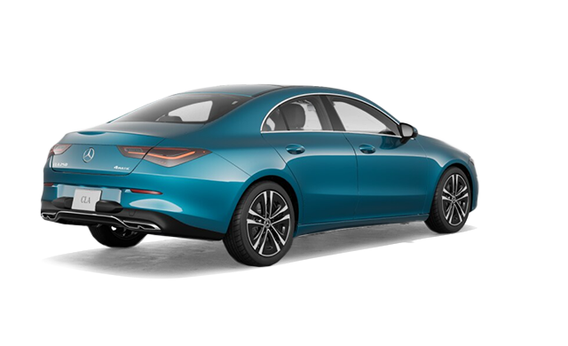 2025 Mercedes-Benz CLA 250 4MATIC - Starting at $57,226 | Mercedes-Benz ...