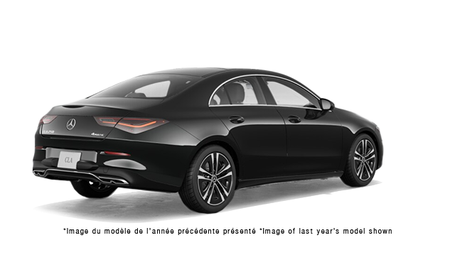 2025 Mercedes-Benz CLA 250 4MATIC - Starting at $56,106 | Mercedes-Benz ...