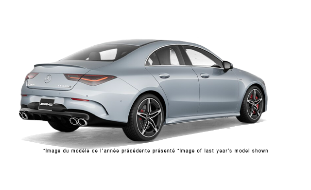 Mercedes-Benz CLA AMG 45 4MATIC 2025 - À partir de 81 106 $ | Mercedes ...