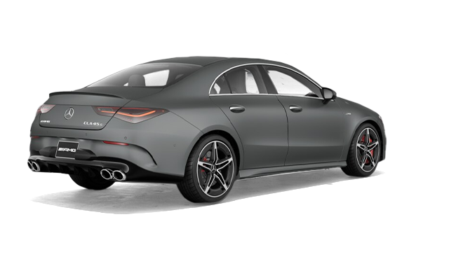 2025 Mercedes-Benz CLA AMG 45 4MATIC - Starting at $82,426 | Mercedes ...