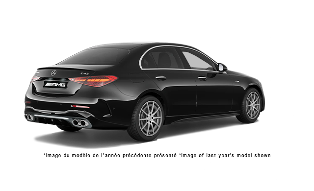 Mercedes-Benz Classe C Berline AMG C 43 4MATIC 2025 - À partir de 88 ...