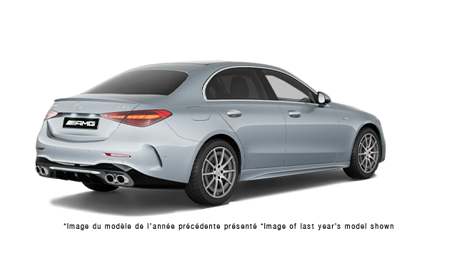 Mercedes-Benz Classe C Berline AMG C 43 4MATIC 2025 - À partir de 88 306 $ | Mercedes-Benz Laval