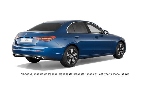 Mercedes-Benz Richmond | The 2025 C-Class C 300 4MATIC