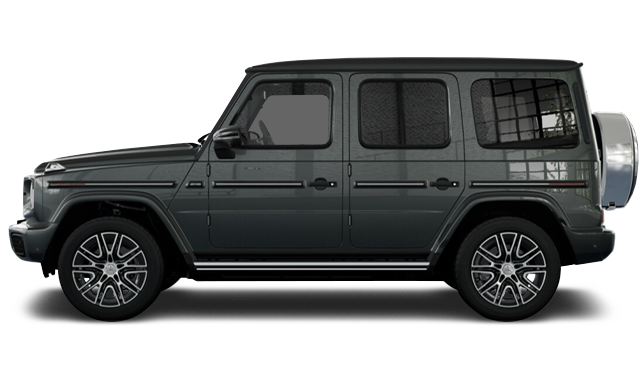 Mercedes-Benz Vancouver | The 2025 G-Class EV 580 E