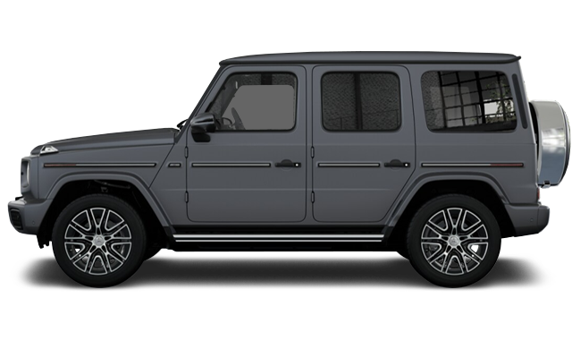Mercedes-Benz Vancouver | The 2025 G-Class EV 580 E