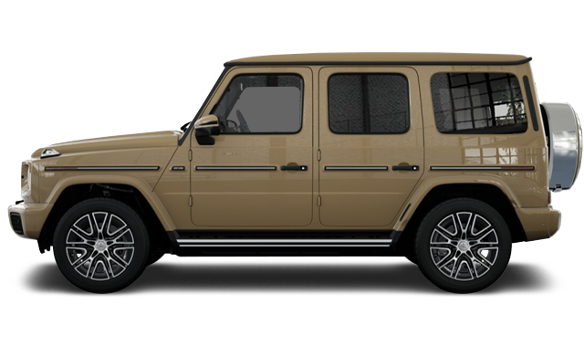 2025 Mercedes-Benz G Class EQ 580 E - Starting at $233,445 | Mercedes ...