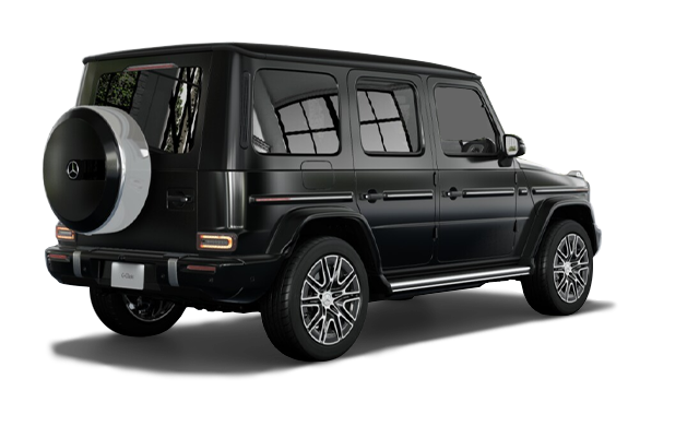 Mercedes-Benz Richmond | The 2025 G-Class EV 580 E