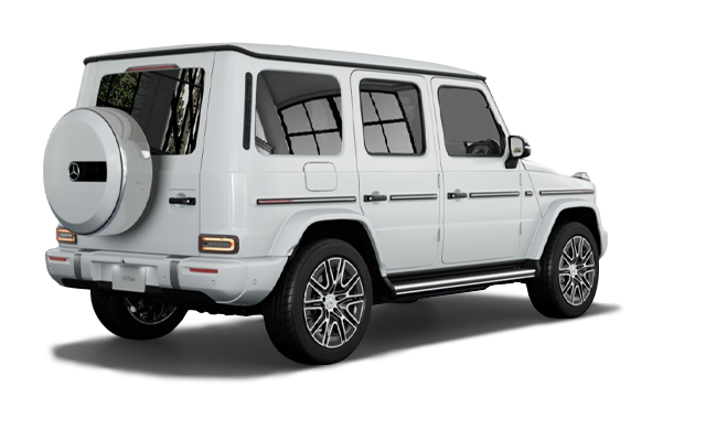 Mercedes-Benz Richmond | The 2025 G-Class EV 580 E