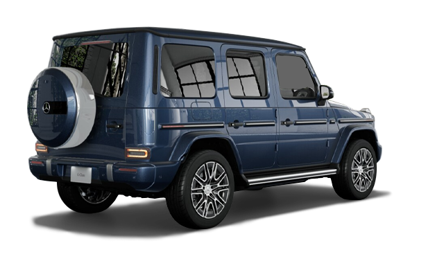 Mercedes-Benz Vancouver | The 2025 G-Class EV 580 E