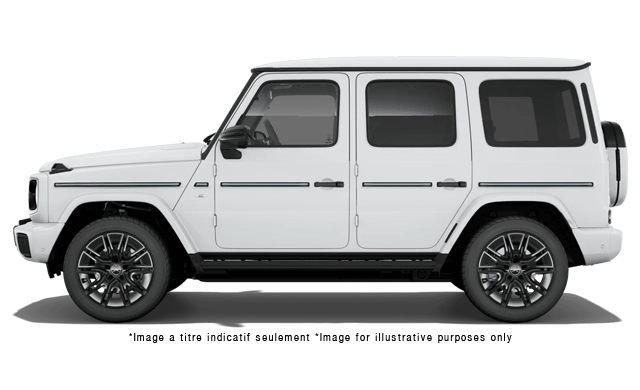 Le Classe G EQ 580 E 2025 | Mercedes-Benz de Boucherville