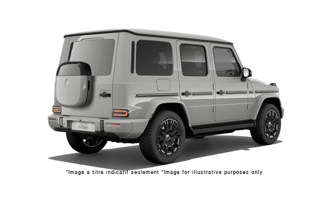 2025 Mercedes-Benz Classe G EQ 580 E - Starting at $233,384 | Mercedes ...