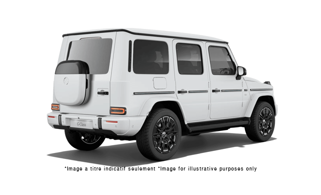 2025 Mercedes-Benz Classe G EQ 580 E - Starting at $233,384 | Mercedes ...