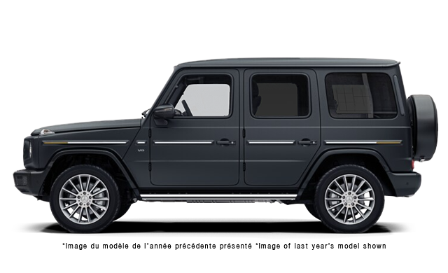 Mercedes-Benz Richmond | The 2025 G-Class 550