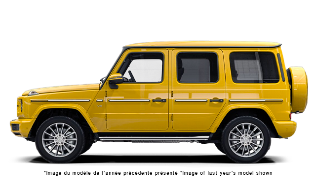 Mercedes-Benz Richmond | The 2025 G-Class 550